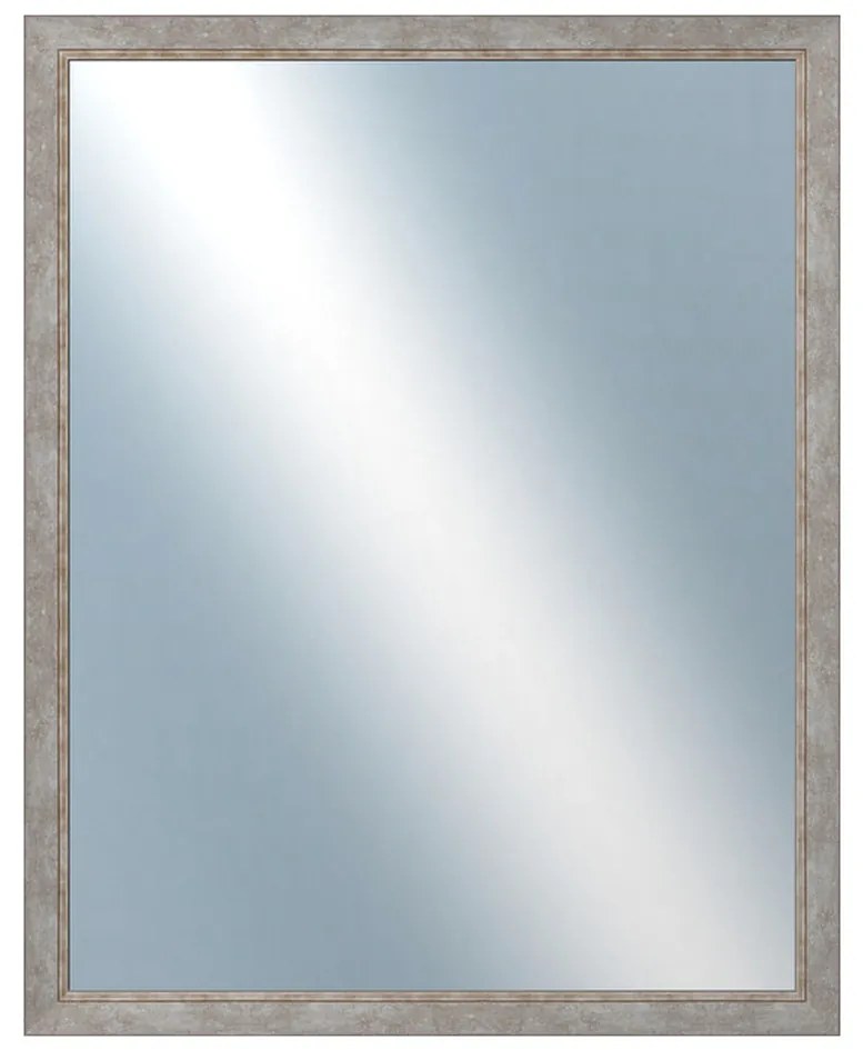DANTIK - Zarámované zrcadlo - rozměr s rámem cca 40x50 cm z lišty TOMAS bílá (3003)