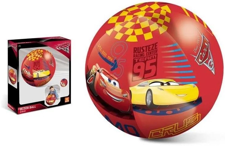 Nafukovací míč mondo bloon ball 13426 cars 40 cm cars