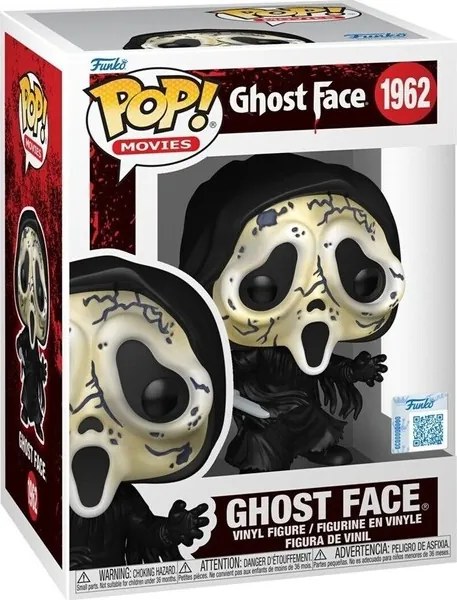 Funko POP! #1962 Movies: Scream - Ghost Face (Distressed Mask) (Exclusive)