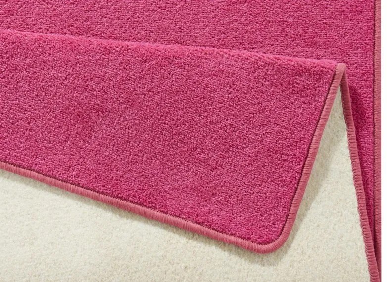 Hanse Home, Kusový koberec Fancy 103011 Pink - růžový, 100x150, růžová, ložnice