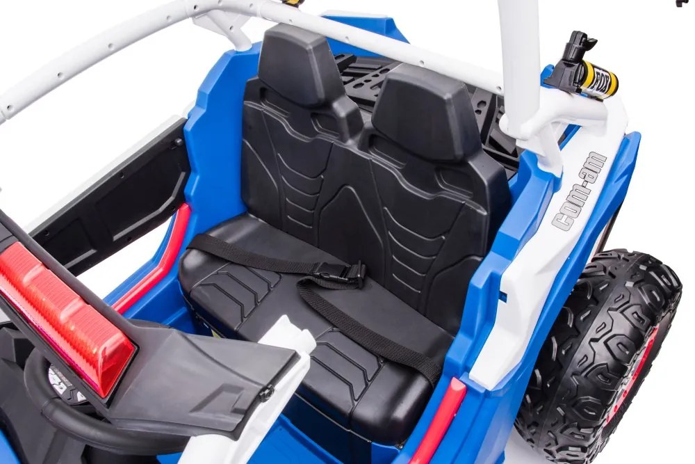 Elektrické autíčko Buggy XB 4x4 modré policejní