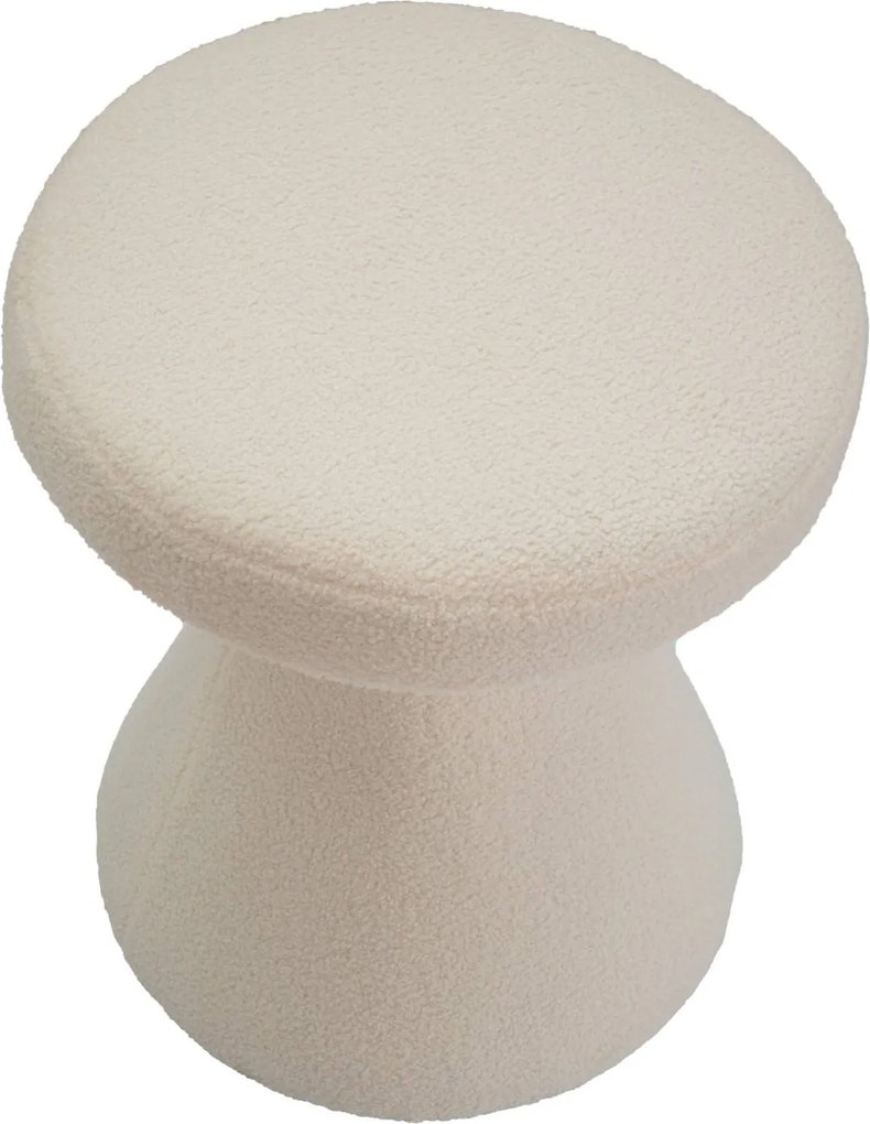 Plyšový stolek, výš, 51 cm