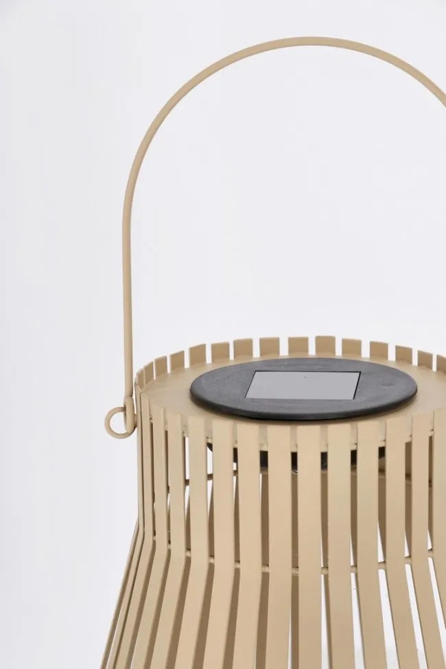BIZZOTTO Zahradní solární lampa ESTEL okrová