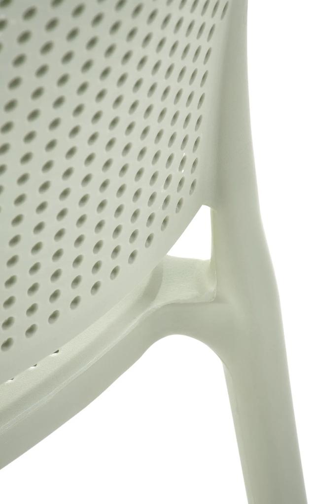 HALMAR K514 židle světle zelená