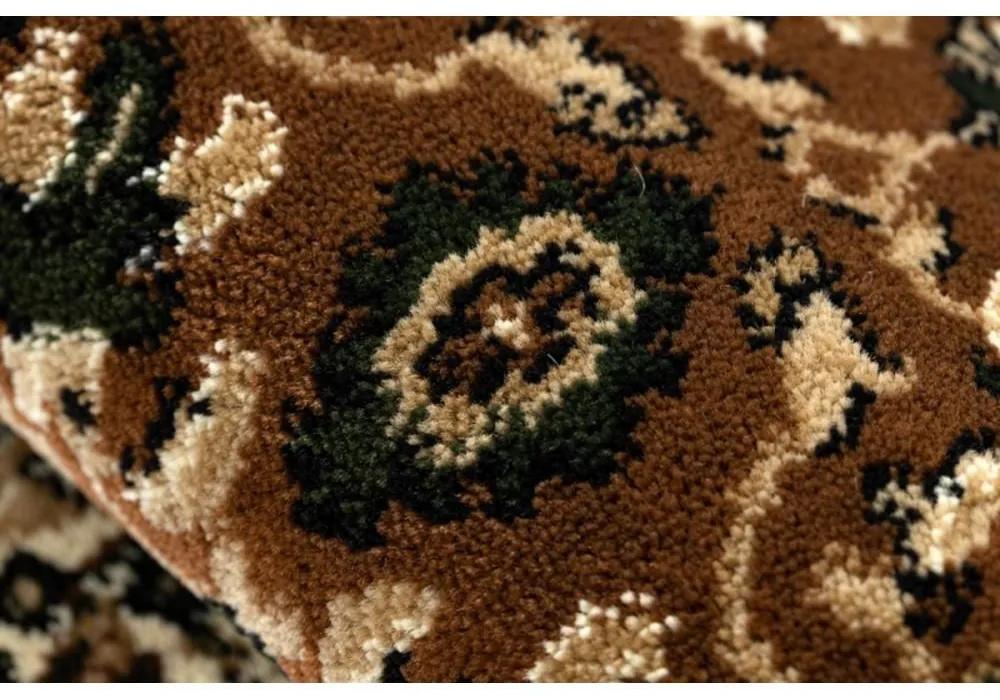 Kusový koberec Royal hnědý atyp 80x250cm