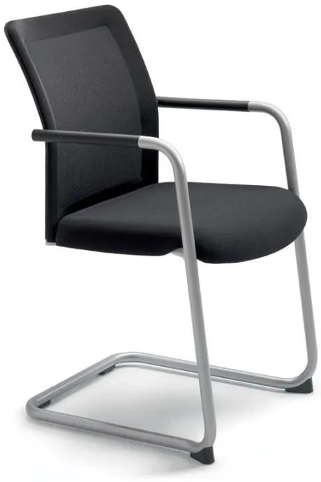 Wiesner-Hager Paro_net 6266-103 - Konferenční židle  - Černá 3-140