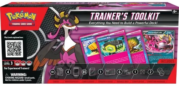 Pokémon TCG: Trainers Toolkit 2025