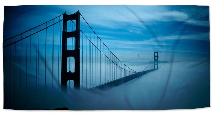 Ručník SABLO - Golden Gate 3 50x100 cm