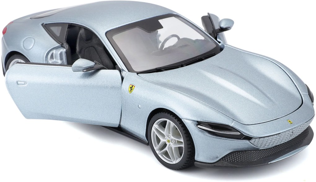 Bburago 1:24 ferrari roma grey