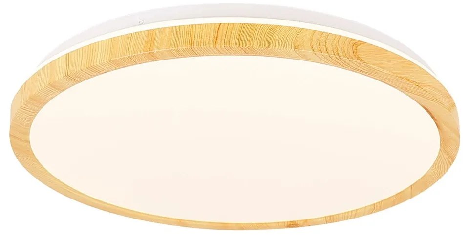 LED stropní svítidlo v přírodní barvě ø 48 cm Gandava – Candellux Lighting