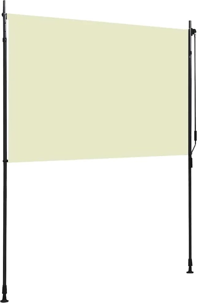 Venkovní roleta 200 x 270 cm krémová 145942