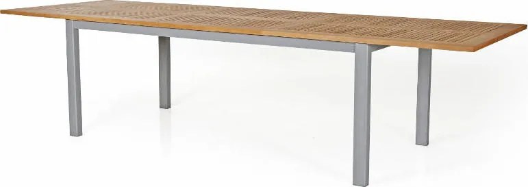 Brafab Záhradný stôl 224-304cm LYON - Šedá