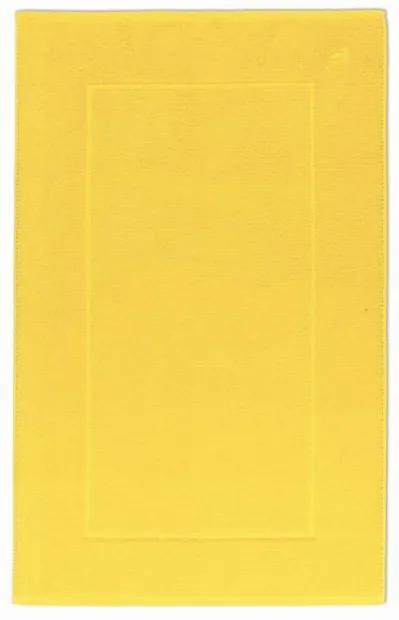 MÖVE Koupelnová předložka ESSENTIAL žlutá, 60 x 100 cm