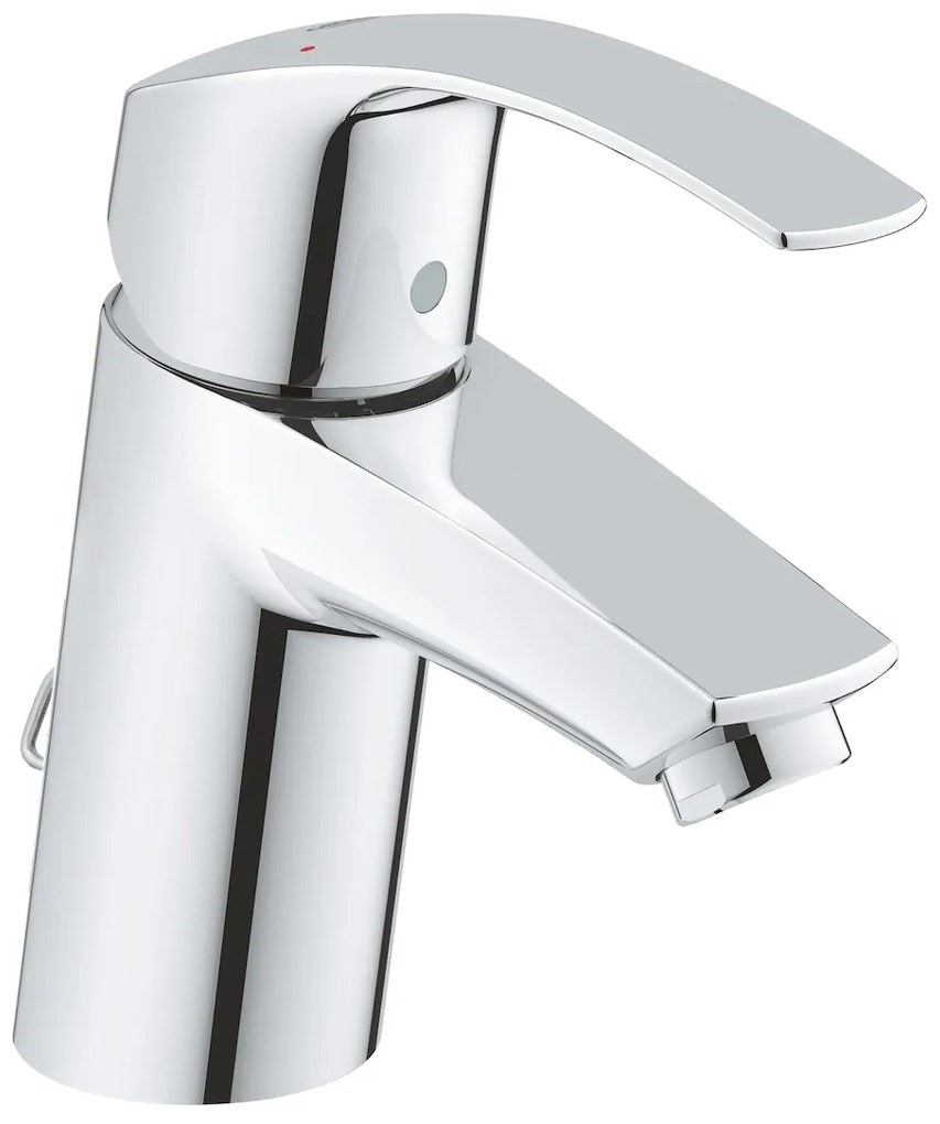 Umyvadlová baterie Grohe Eurosmart řetízek chrom 33188002