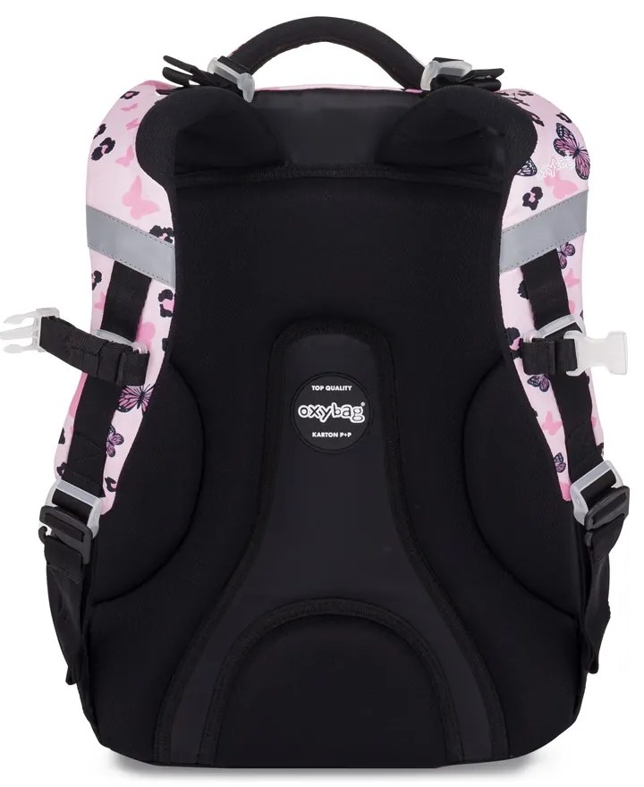 OxyBag Školní batoh Oxy Next Butterfly