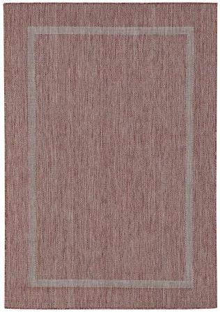 Koberce Breno Kusový koberec RELAX 4311 Red, Hnědá, Červená, 160 x 230 cm