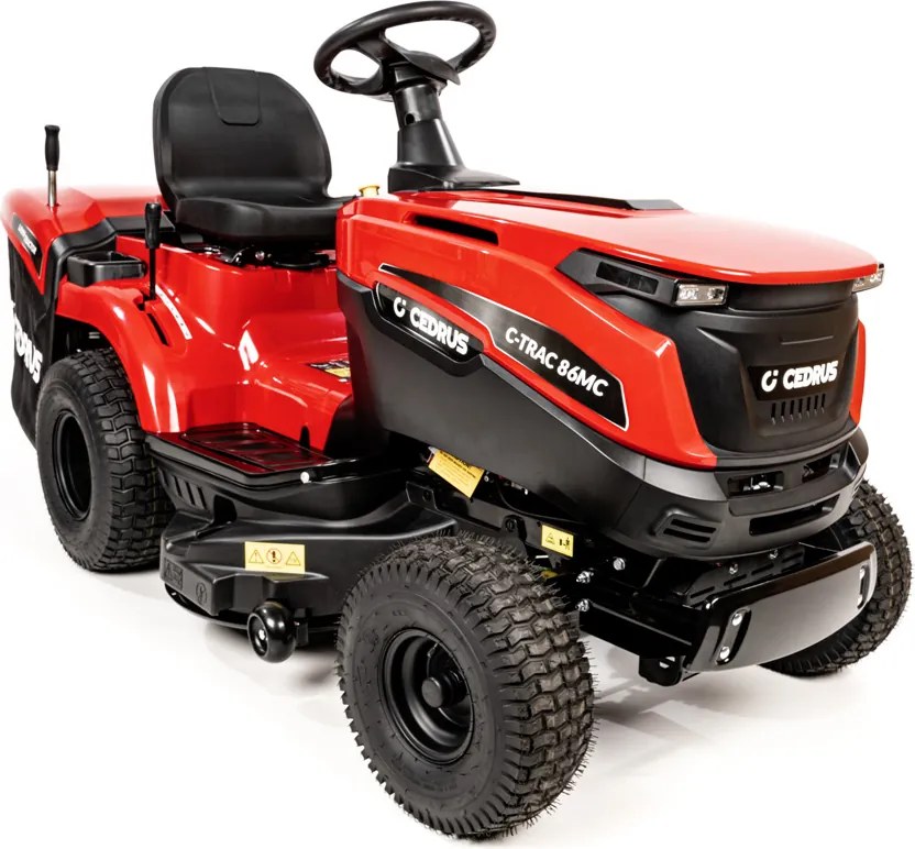 Hahn & Sohn Cedrus Zahradní traktor s manuální převodovkou C-TRAC-86MC HP16552