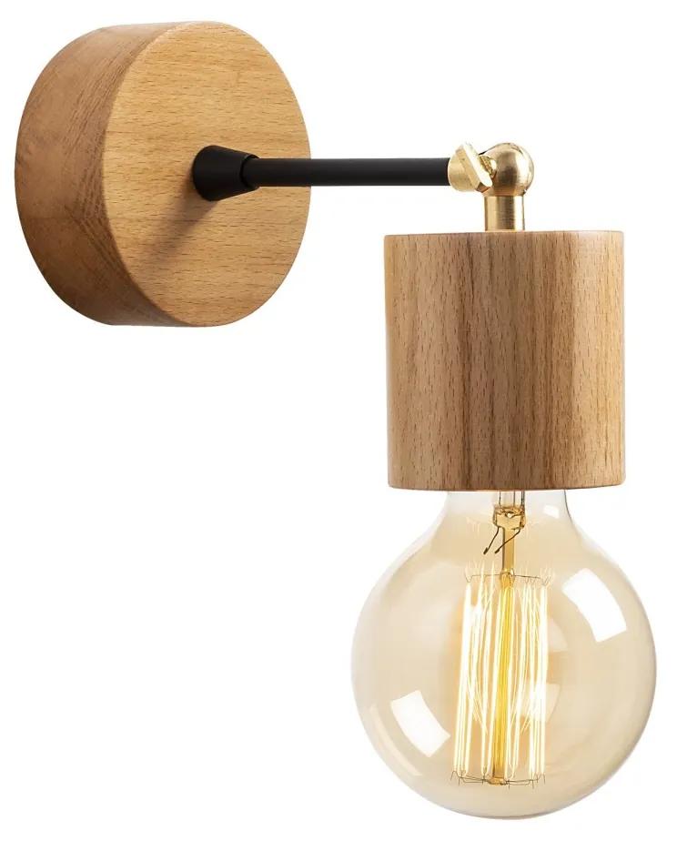 Nástěnná lampa Xanthos natural