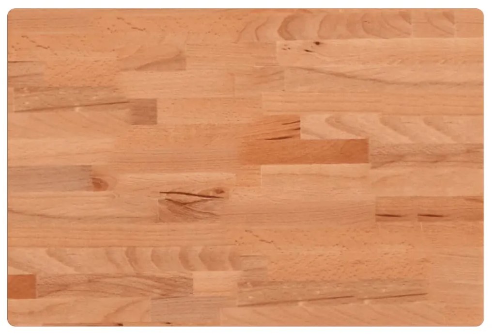 vidaXL Koupelnová deska 60 x 40 x 4 cm masivní bukové dřevo