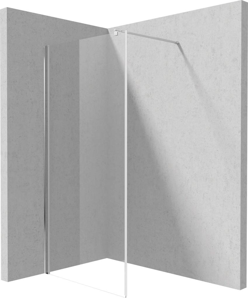 Deante Kerria Plus, Walk-in sprchová zástěna 80cm, výška 200cm, 6mm čiré sklo s ActiveCover, chromový profil, KTS_038P