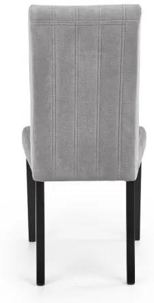 Halmar jídelní židle DIEGO 2 barevné provedení MONOLITH 85, černá