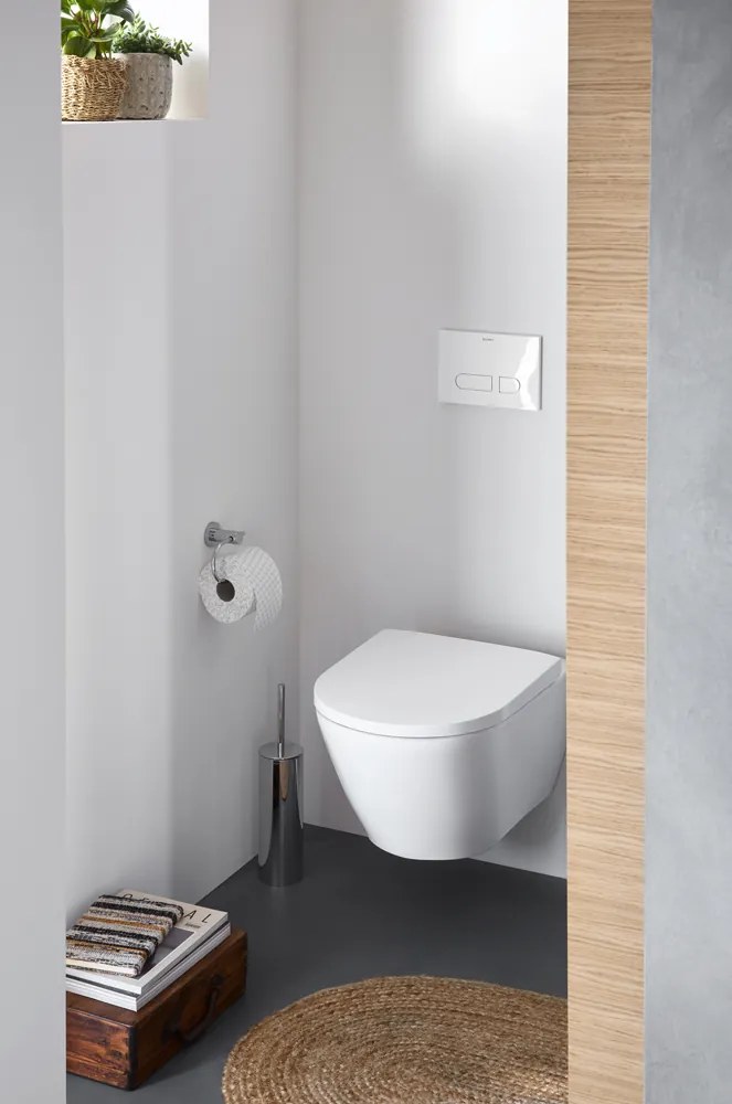 Duravit D-Neo - Závěsné Rimless WC 370x540 mm, bílá 2577090000