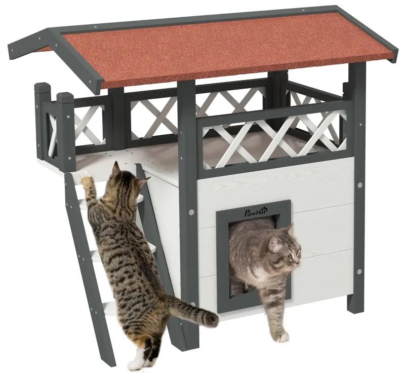 Domeček pro kočky Cat House chovatelská stanice
