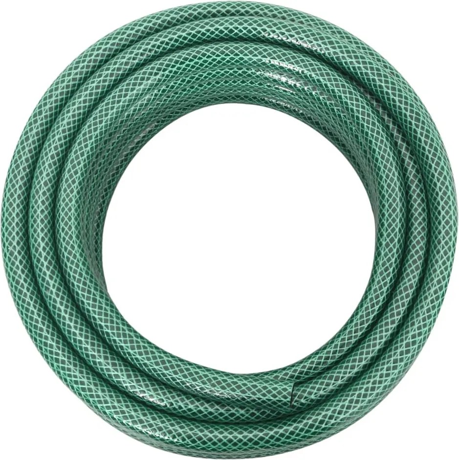 Zahradní hadice se sadou koncovek zelená 0,5" 20 m PVC 154370
