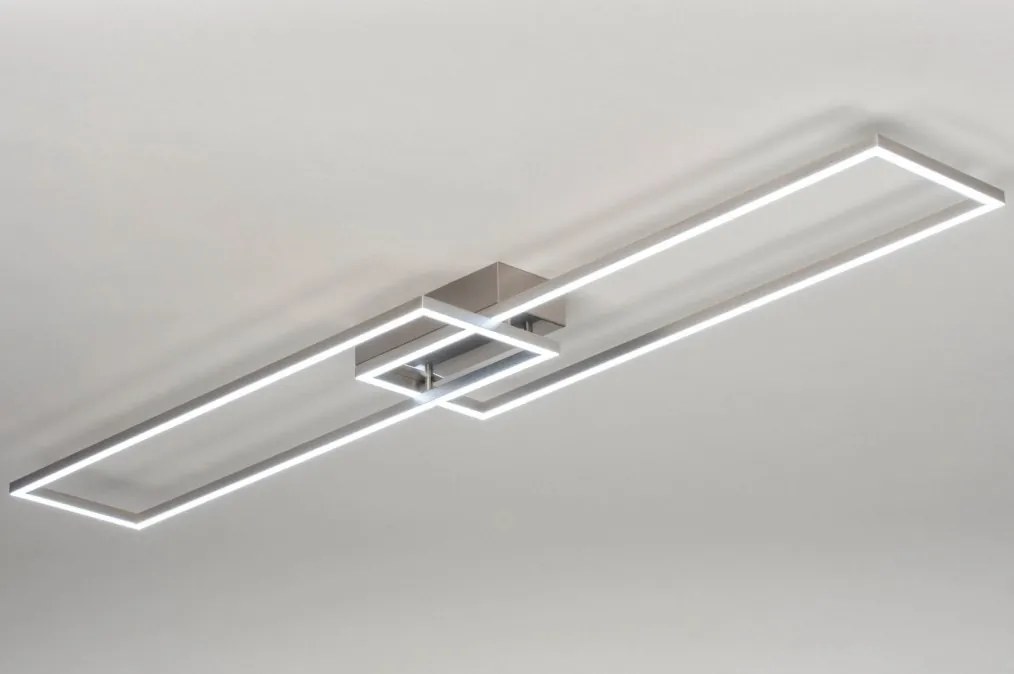 Stropní stmívatelné designové LED svítidlo do kuchyně Quadra Venta