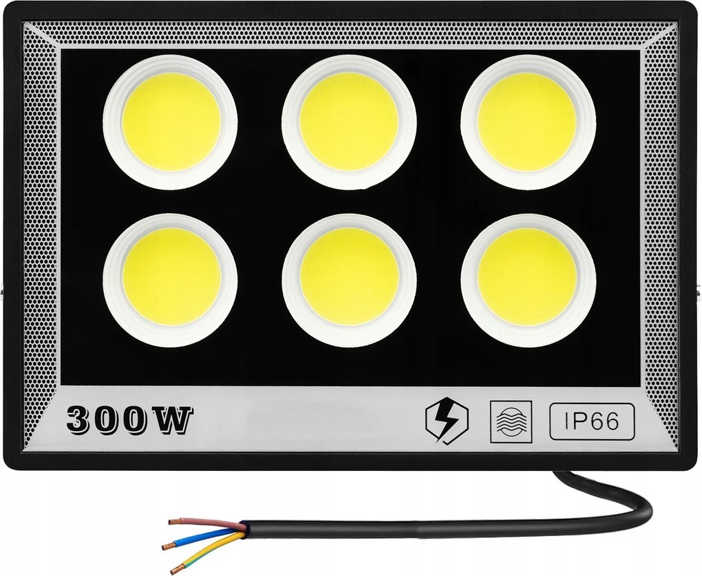 Led reflektor Halogen 300W Cob Venkovní Slim Očko Reflektor Lampa