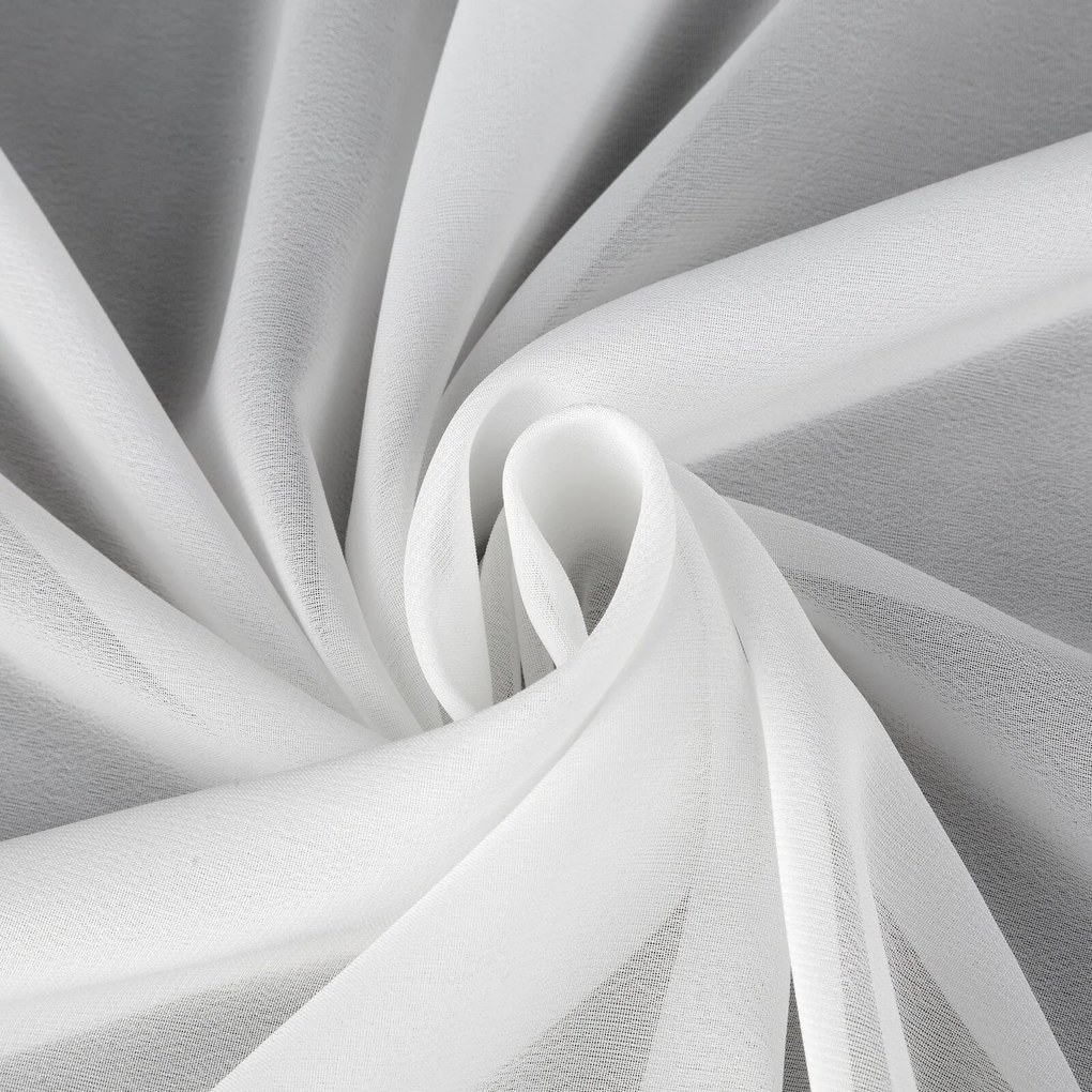 ZÁCLONA NA PÁSCE DALIA 350X270 CM BÍLÁ