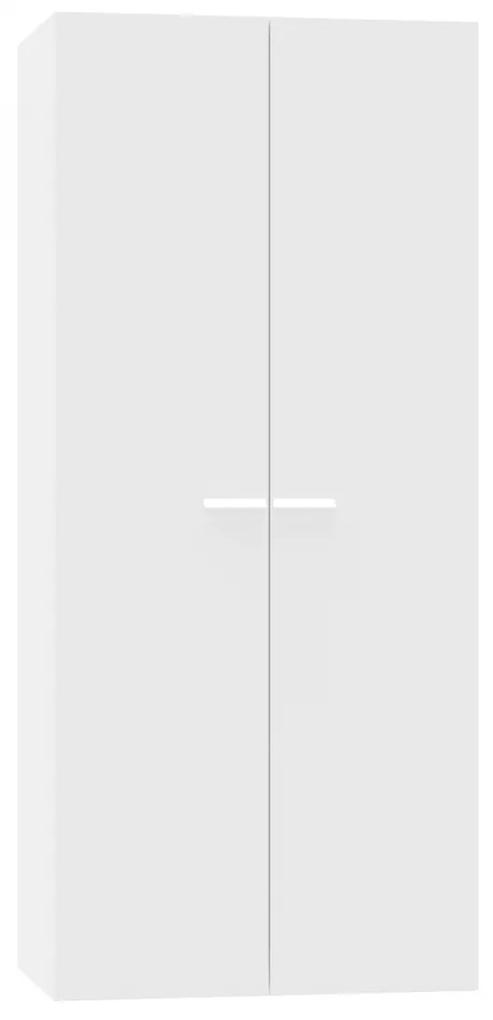 Šatní skříň dvoudveřová TIBET; 2 varianty Barva: Bílá