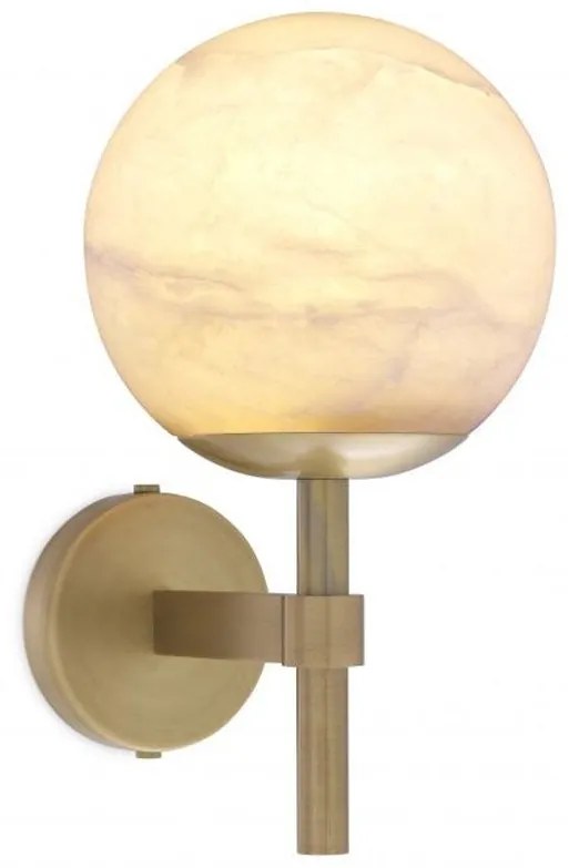 EICHHOLTZ Nástěnná lampa Jade 18 × 35 × 26 cm