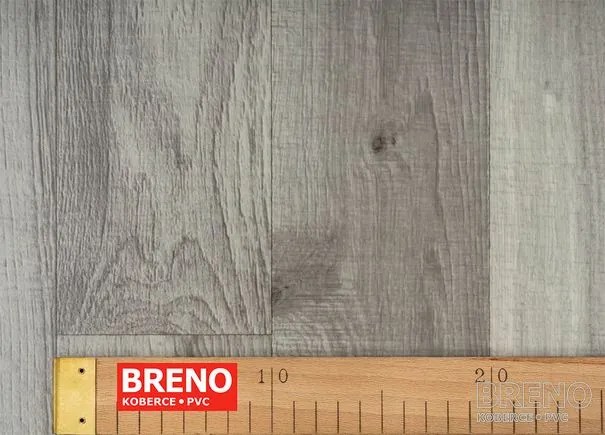 Breno PVC BONUS Hugo 090 – šedé dřevo, šíře 100 cm