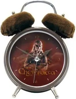 Prime Star Wars Chewbacca retro budík / Budík