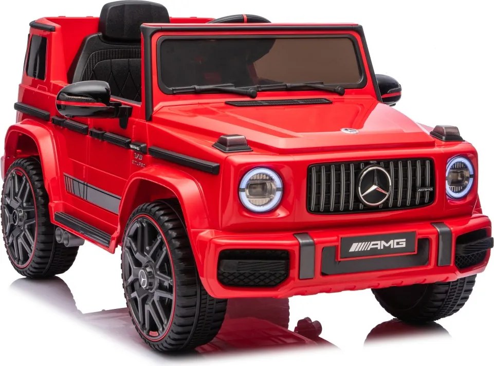 Ramiz Dětské vozidlo Mercedes G63 AMG LIFT, červené