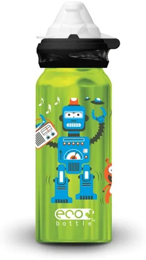 Láhev Eco Bottle Kids Top Radio Robot 400ml