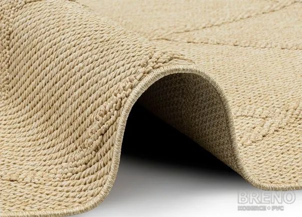 Breno Kusový koberec PATARA 4952 Beige, 140x200 cm, Béžová