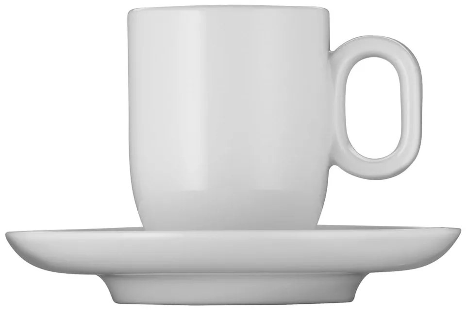 Bílé porcelánové šálky v sadě 2 ks na espresso 60 ml Barista – WMF