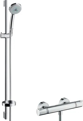 Sprchová baterie Hansgrohe Croma 100 se sprchovým setem 150 mm chrom 27085000