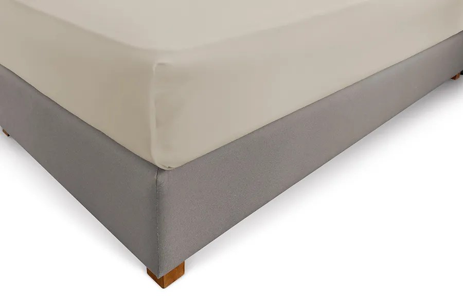 Ložnice21. Bavlněné prostěradlo Warm Grey Výška: 30 cm, Prostěradlo na rozměr matrace: 80-90x200 cm