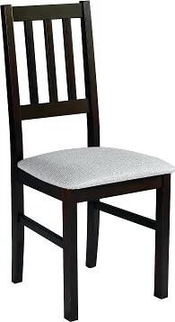 Nábytkáři ORFA BOSANOVA 4 jídelní židle (BOSS 4) černá / světle šedá látka č.10*** (DM)- kolekce &quot;DRE&quot; (K150-E)