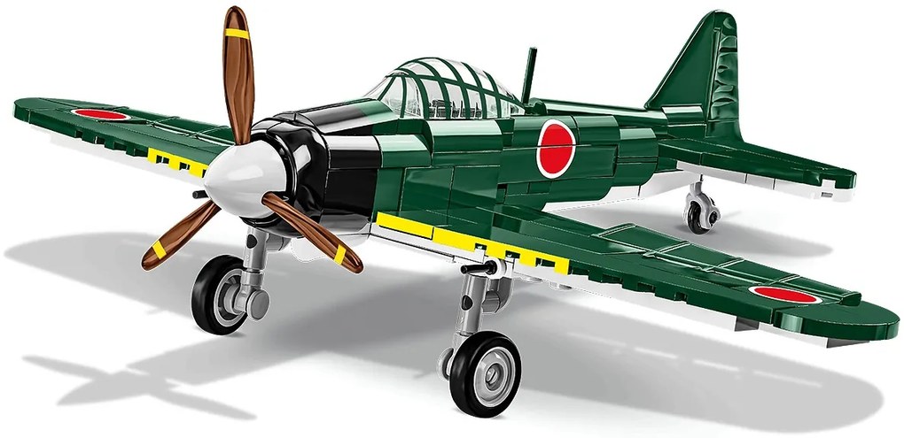 Cobi 5861 japonský stíhací letoun mitsubishi a6m2 zero