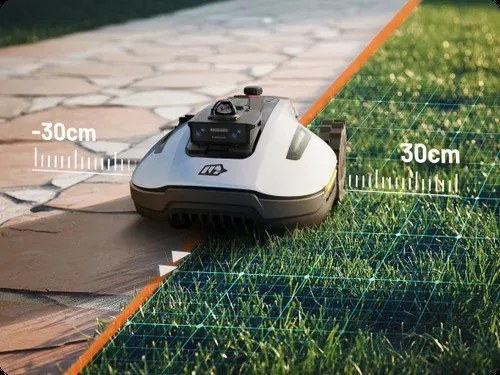Mammotion YUKA mini 2 1000 LiDAR 360°+ AI-Vision robotická sekačka - 1000m2, sklon až 45%, Wifi/Bluetooth/4G-volitelně