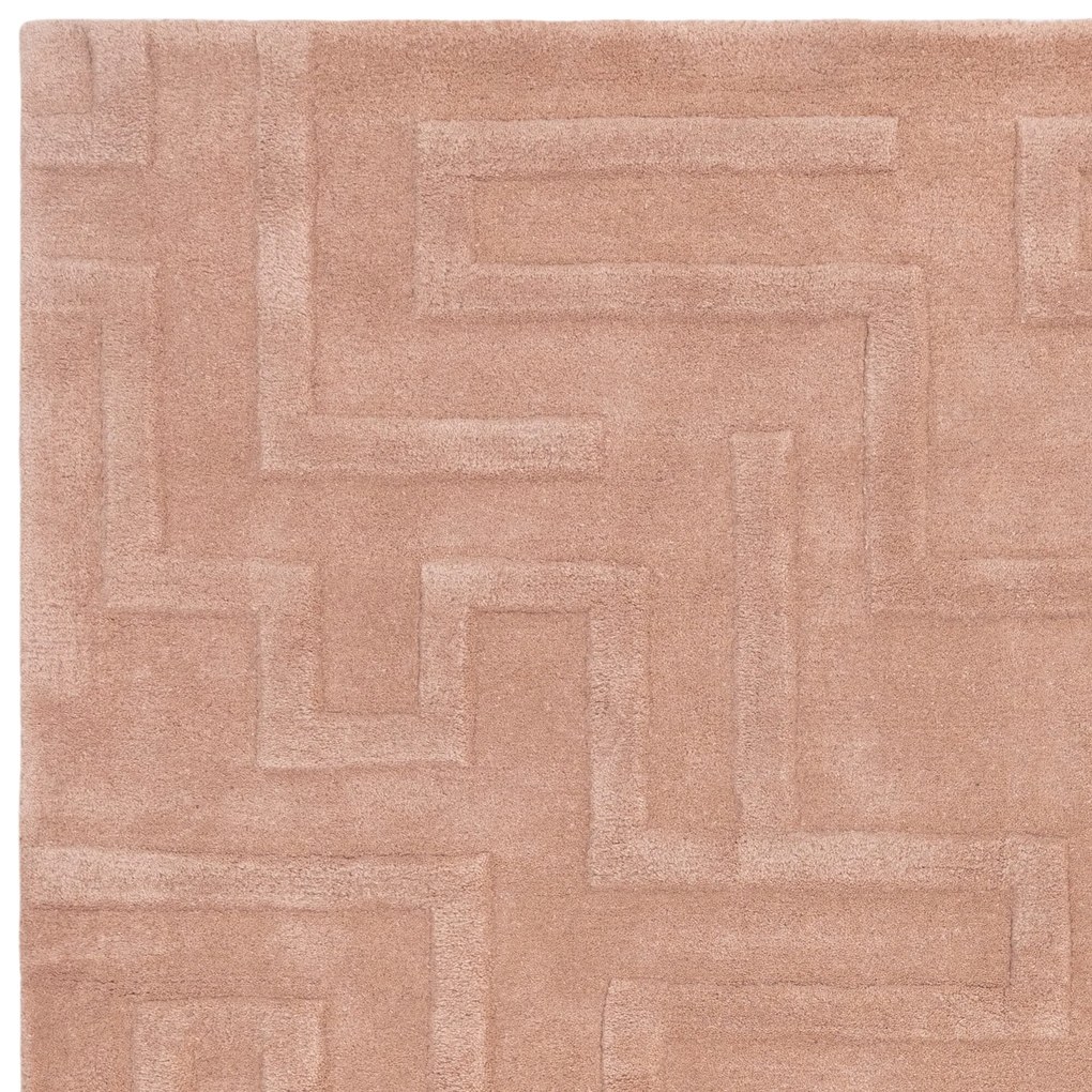 Tribeca Design Kusový koberec Parva Blush Rozměry: 160x230 cm