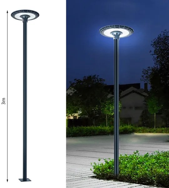 Brilagi - LED Venkovní pouliční lampa URBANSPARK LED/120W/230V antracit IP65
