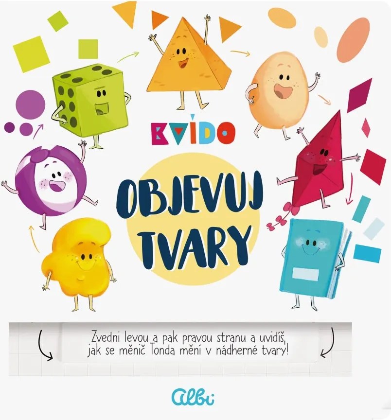 ALBI Objevuj tvary - Kvído
