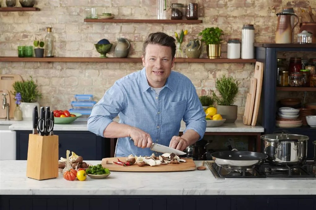 Kuchyňský nůž Tefal Jamie Oliver K2670244 20 cm