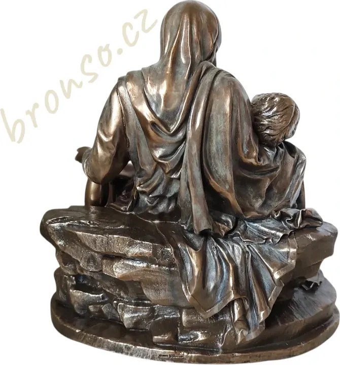 Socha Pieta – Panna Marie s Ježíšem, náboženská figurka, dekorace na oltář, Veronese WU72243V4