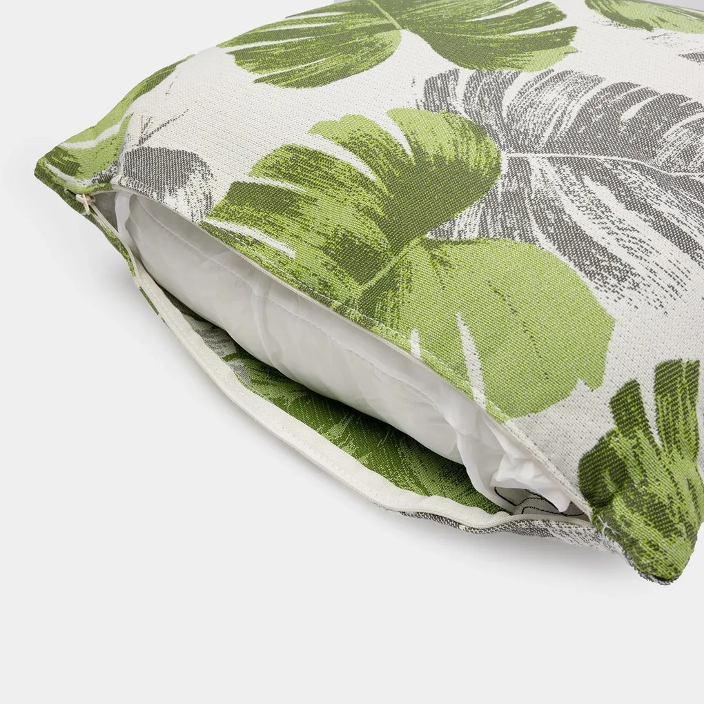 Maanta MARRA polštáře outdoor MONSTERA Barva: Lime - žlutá